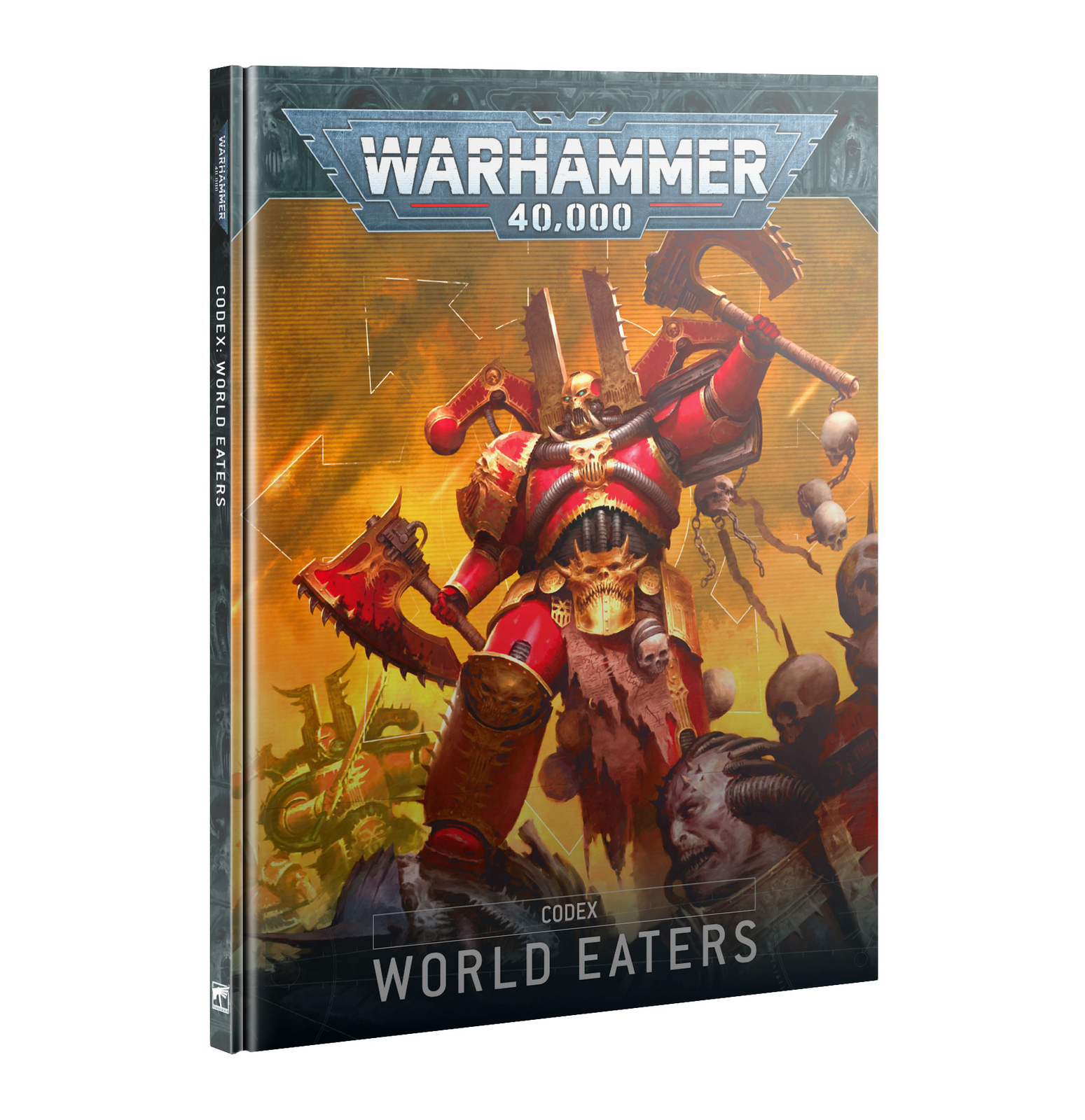 Codex: World Eaters 10th Edition Warhammer 40K