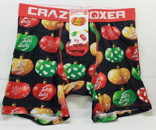 Crazy Boxer Jelly Belly Ornaments Christmas Boxer Briefs Men's Size L ...