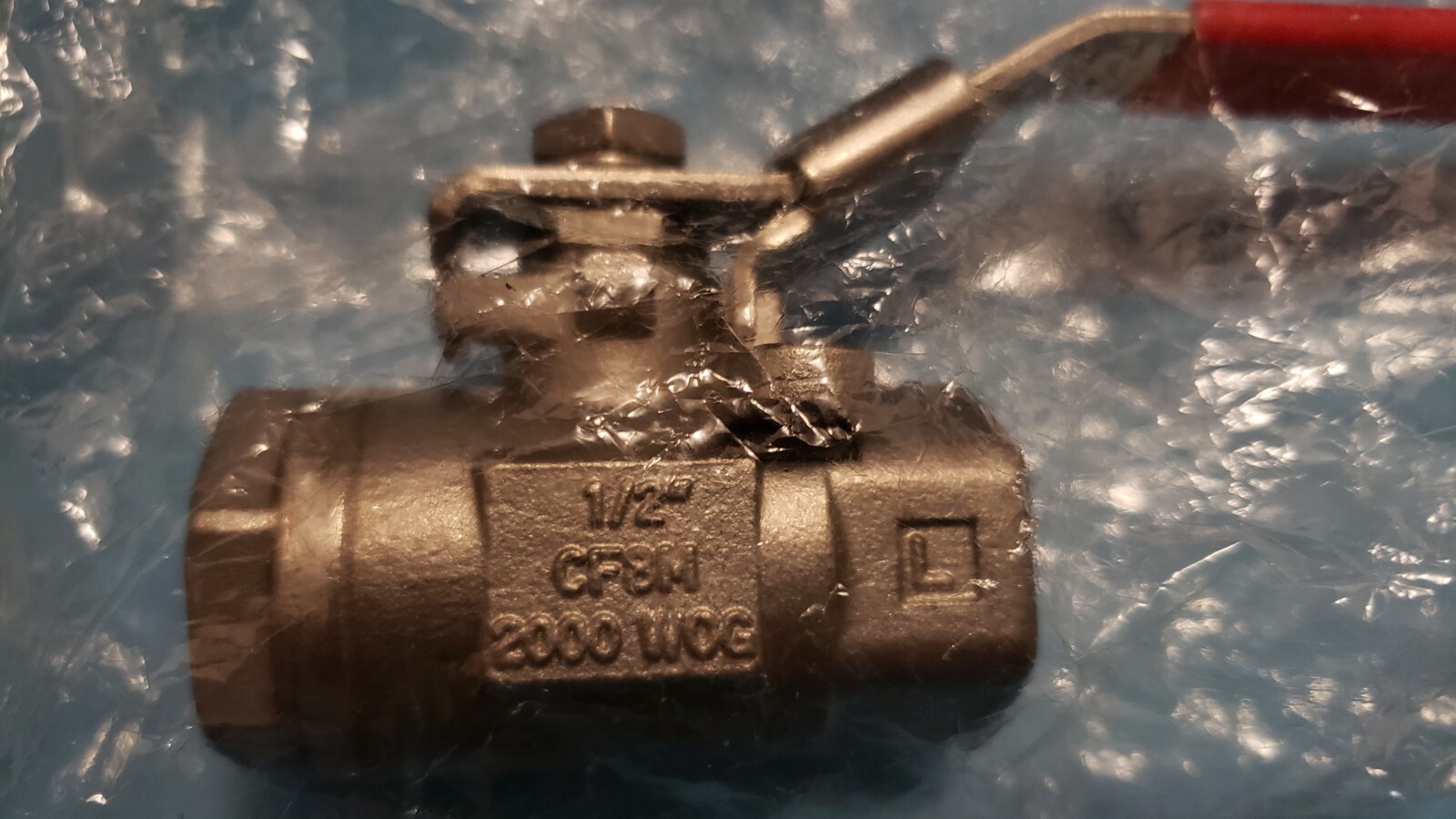 R&M 37300 QT series Ball Valve Stainless Steel 1/2" CF8M 2000 WOG ...