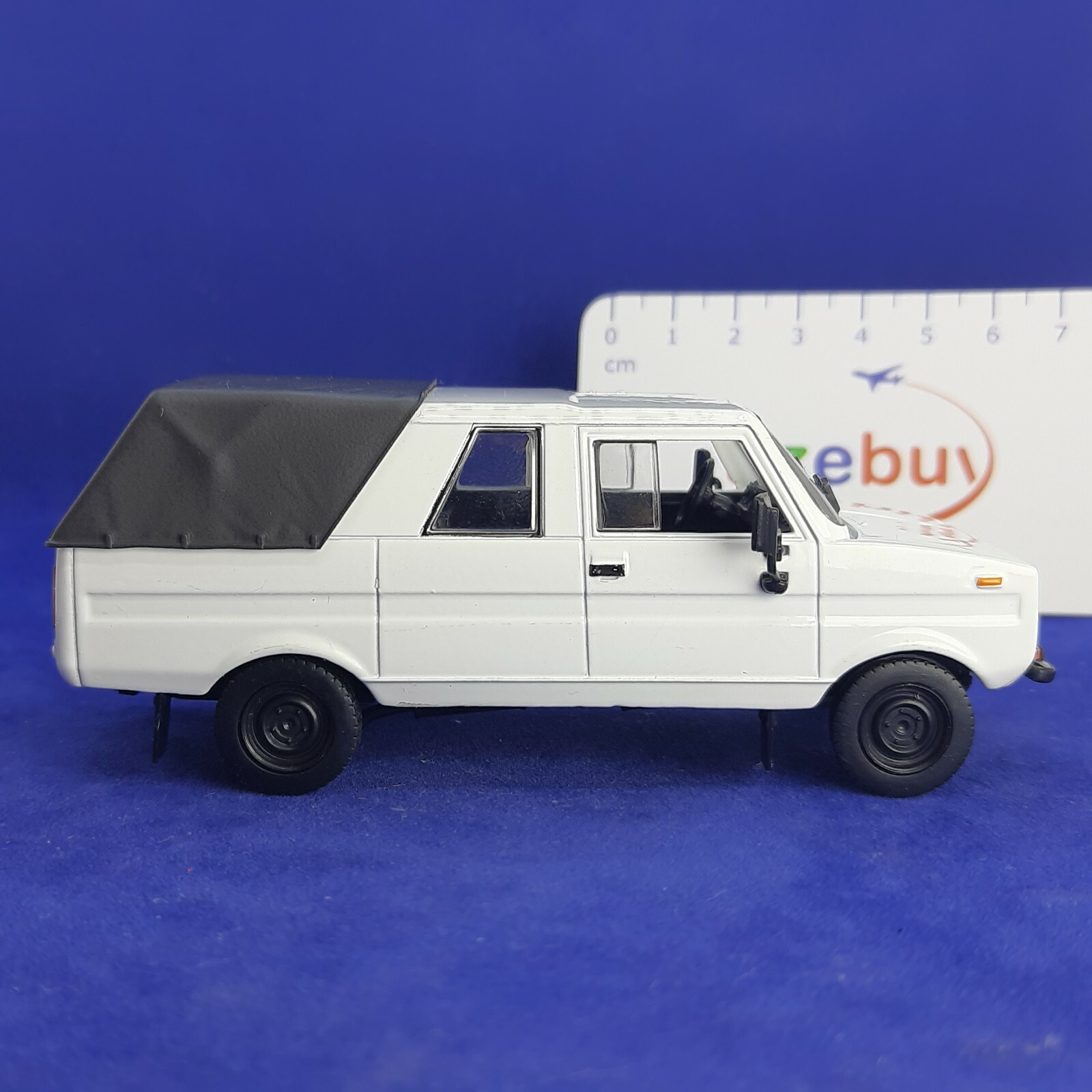 FSR Tarpan 237 White Poland Pick-up 1976 Year 1/43 Scale Diecast Model ...