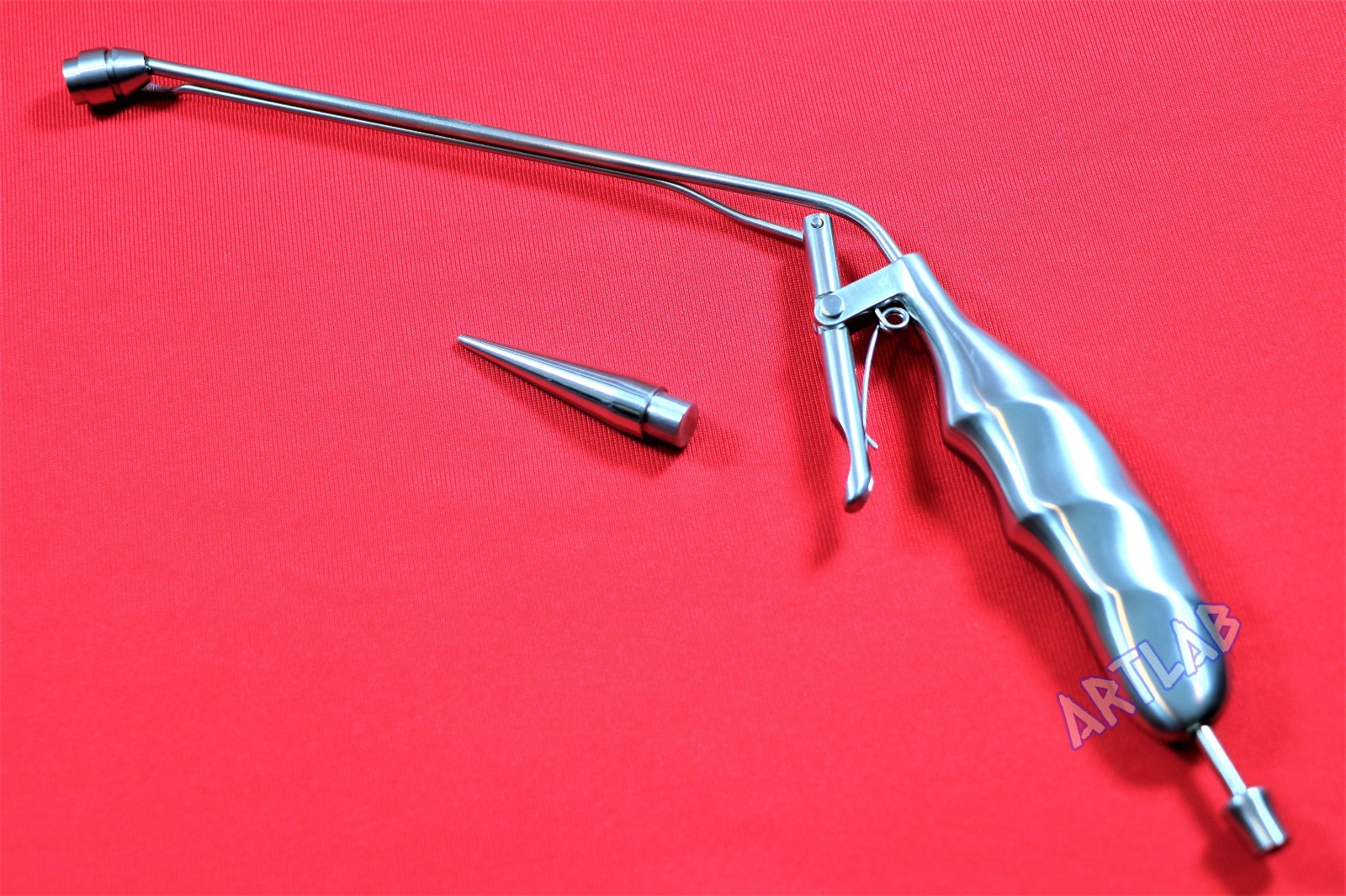 PREMIUM STAINLESS RECTAL HEMORRHOIDS SUCTION LIGATOR WITH LOADING CONE ...