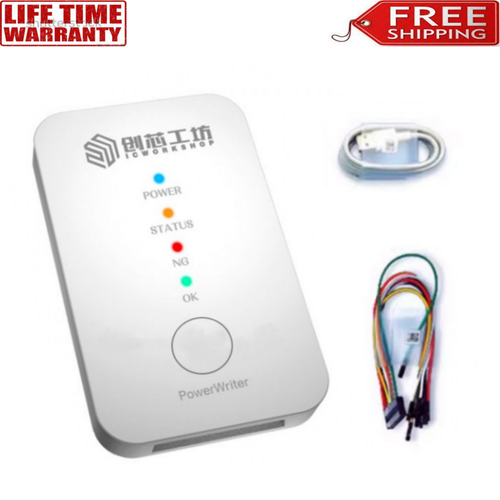 ICWORKSHOP PW200 PowerWriter Offline MCU Programmer Debugger Emulator for STM32 | eBay