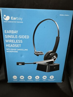 EARBAY SNGLE-SIDED WIRELESS HEADSET | eBay