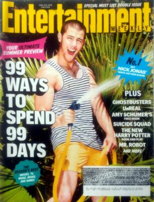 [Single Issue] Entertainment Weekly Magazine: June 3, 2016 / Must List ...