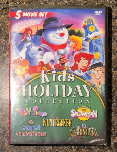 Kids' Holiday Collection DVD, 5 Movie Set. New 683904507006| eBay