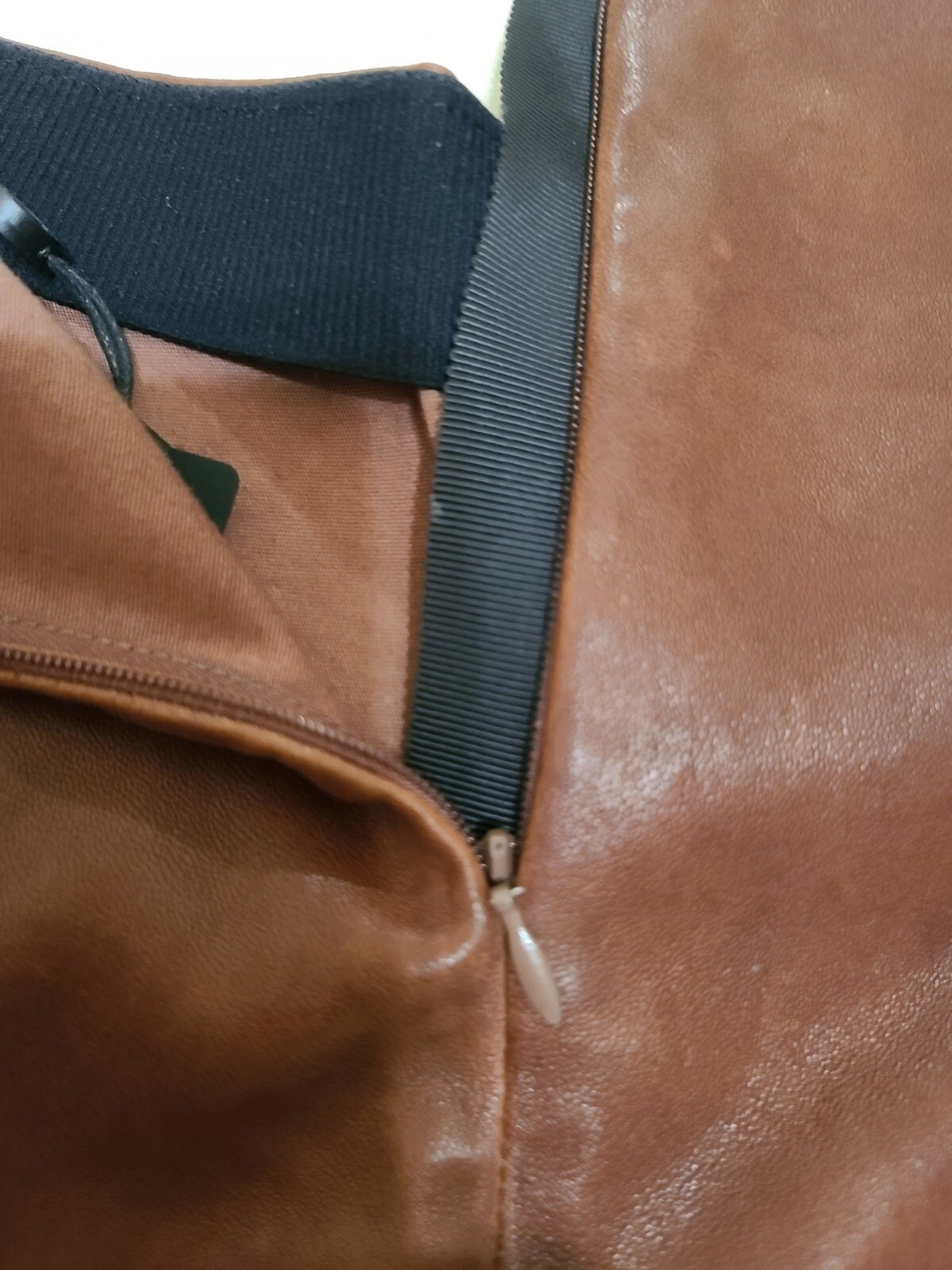 Rag & Bone Pants Simone Lamb Leather Women's 4 Flared Waistline ...