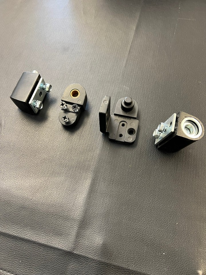 YKK Storefront Commercial Doors Hinge Pivots Set LH/RH Aluminum or ...