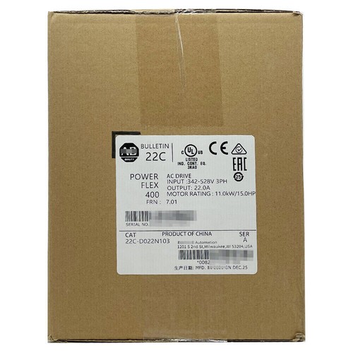 22C-D022N103 PowerFlex 400 11 kW 15 HP AC Drive 22CD022N103 Fast Ship ...