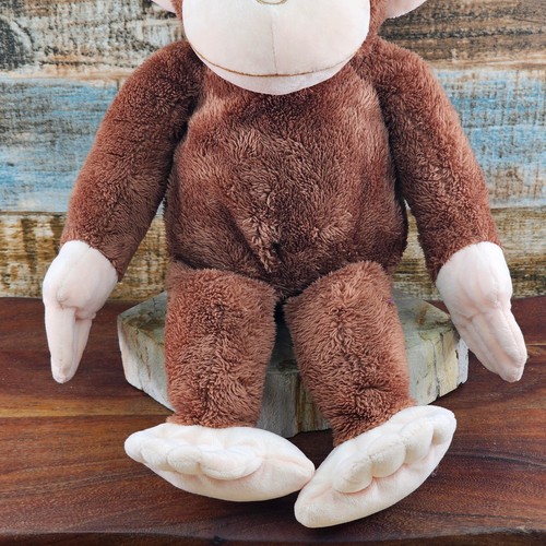 Curious George Kohls Cares Yottoy Brown Monkey Stuffed Animal Plush Toy ...