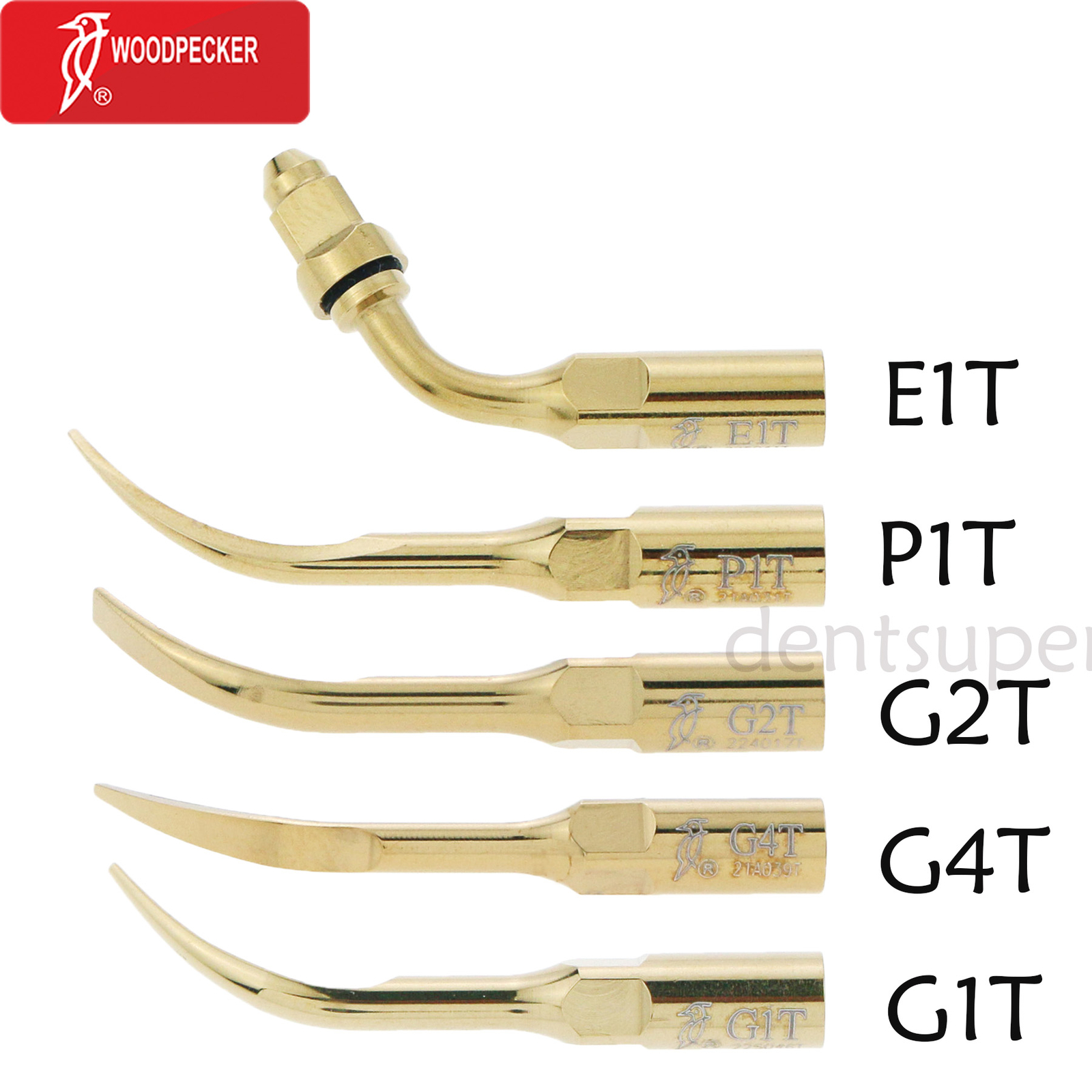Fit EMS Dental Ultrasonic Piezo Scaler Woodpecker Gold Tips G1T G2T G4T P1T E1T | eBay