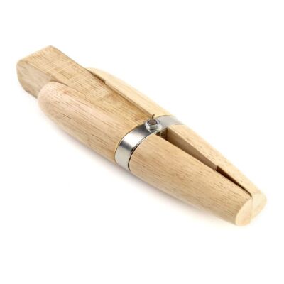 1 Set Wooden Wooden Clamp 7.48x1.57in Jewelers Holder DIY Jewelry ...