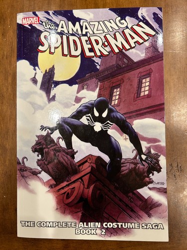 Marvel Comics Amazing Spider-Man Alien Costume Saga Vol. 2 (2015) 1st ...