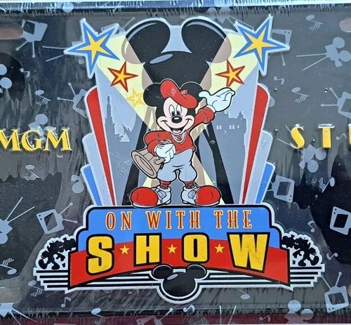 Walt Disney World MGM Studios On With The Show Mickey Mouse License ...
