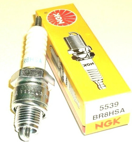 NOS 3 Pack NGK Standard Plug Spark Plugs 5539 BR8HSA FAST FREE SHIPPING ...