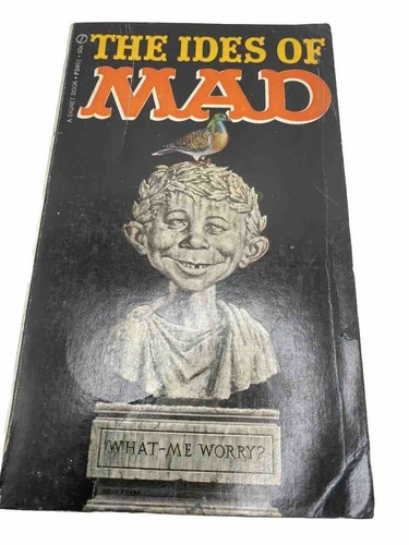 Mad Magazine Signet 1961 The Ides Of MAD Paperback Comic Books Vintage ...