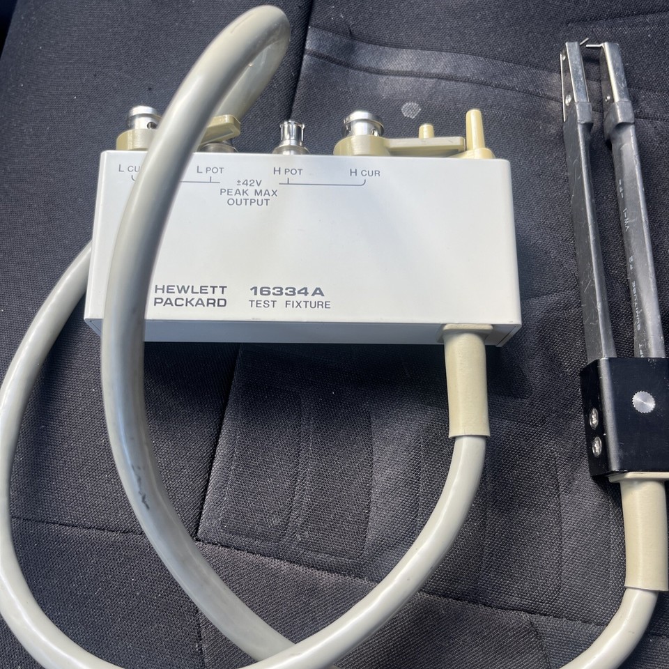 HP Agilent 16334A Test Fixture | eBay