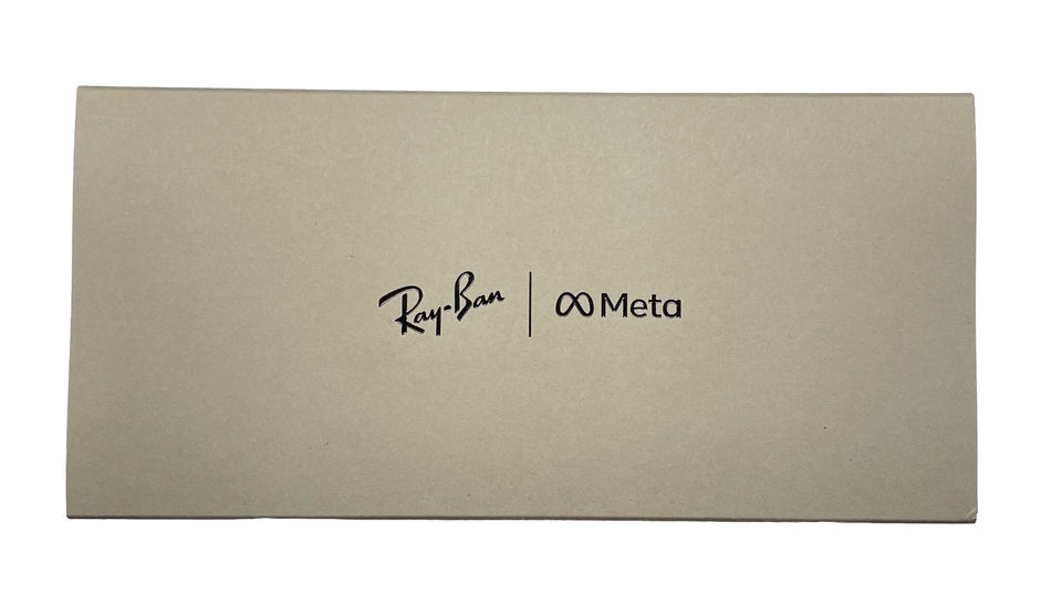 RAY-BAN Meta RW4009 Headliner Smart Glasses Blue Jeans / Clear w Blue ...