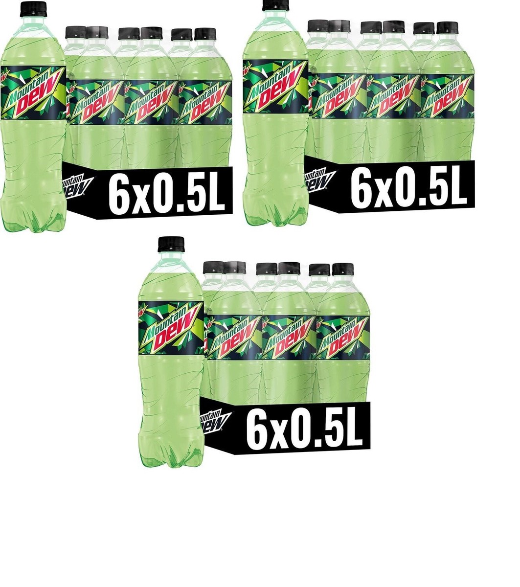 Mountain Dew Flasche