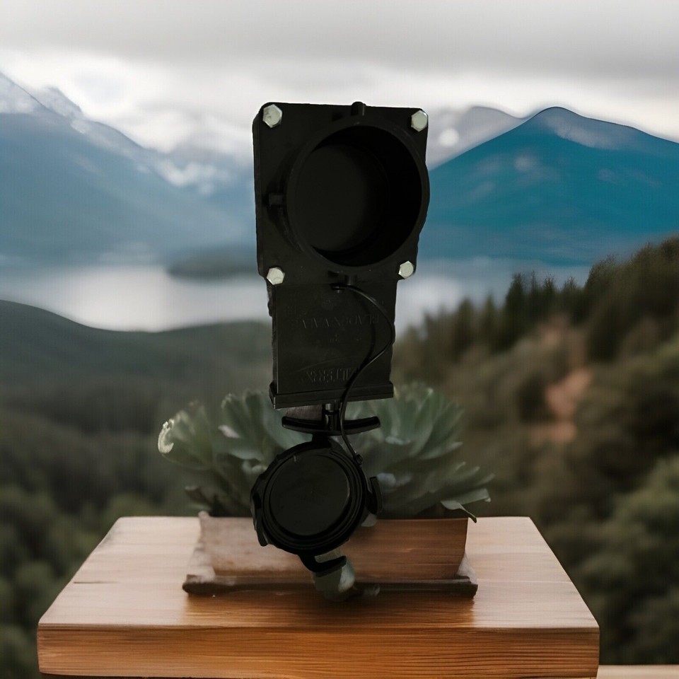 Valterra 3" Dump Valve T40 RV Drain Sewer Waste Valve Assembly 3" Hub 3 ...