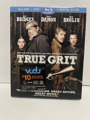 True Grit Movie Blu-Ray New and Sealed 97360110449| eBay