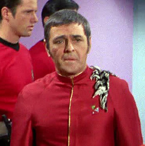 Star Trek TOS Montgomery 'Scotty' Scott Dress Uniform Awards Cosplay | eBay