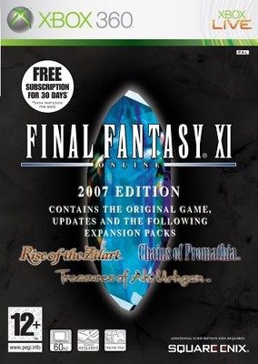 Final Fantasy XI (Xbox 360) | eBay