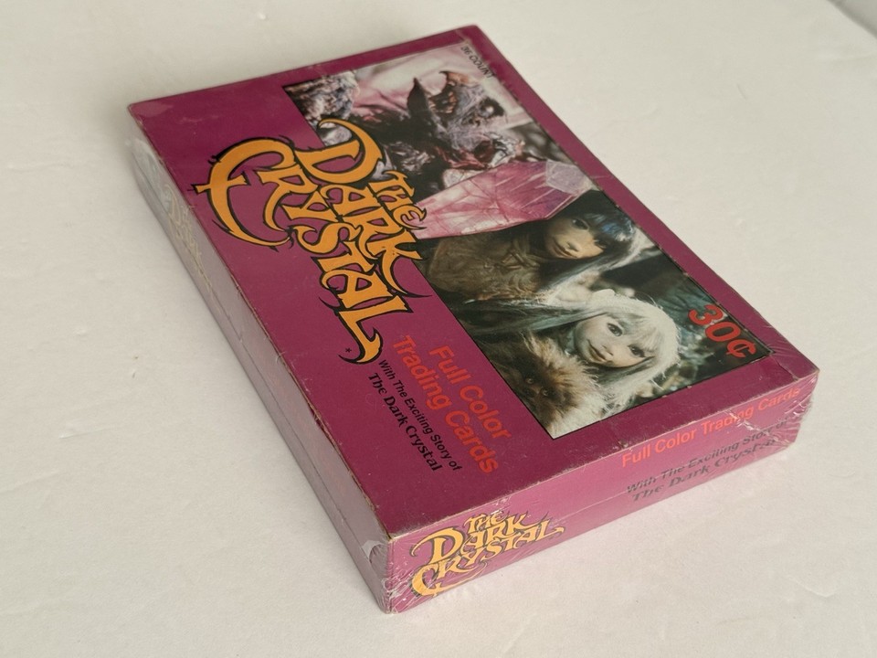 VINTAGE 1982 Donruss Jim Henson's THE DARK CRYSTAL Full Box 36 Wax ...