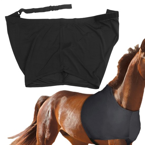 Comfy Stretch Horse Sleazy Slicker Hood Neck Cover Horse Chest Saver ...