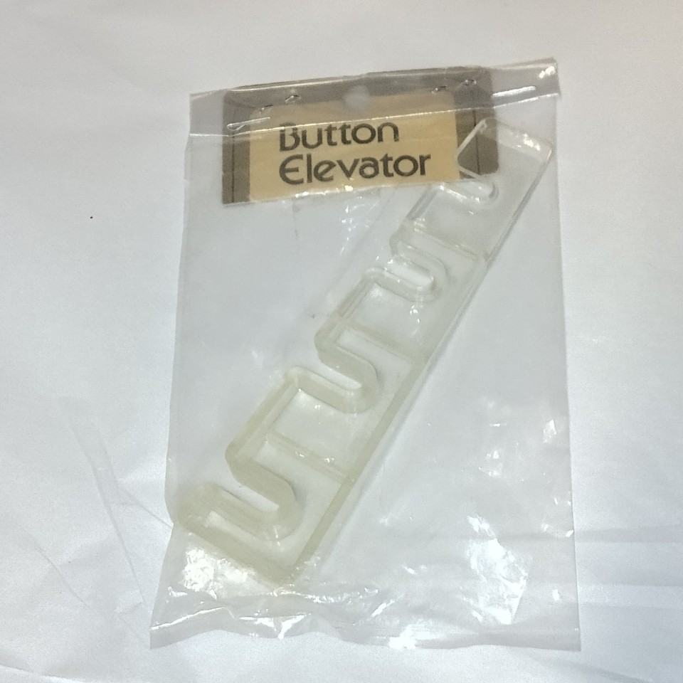 Button Elevator for Effortless Sewing W. H. Collins Inc | eBay UK