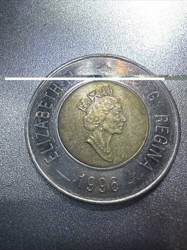 Canada 2 Dollar Coin 1996 Queen Elizabeth II As Pictured | eBay