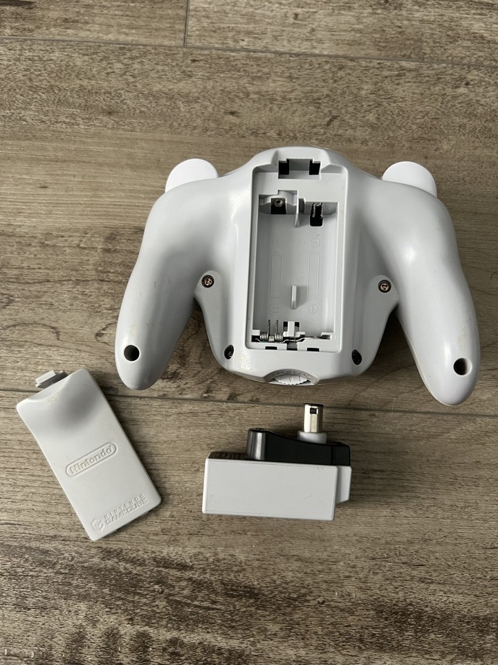 Nintendo Gamecube OEM Wavebird Wireless Controller w/ Receiver Tested ...