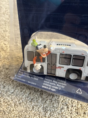 NEW Disney Parks Transport Bus Die-Cast Vehicle Metal Toy Mickey Mouse ...