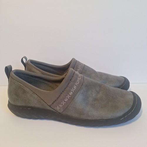JBU by Jambu Women's Grey Slip On Casual Shoe Size 9.5M Memory Foam | eBay