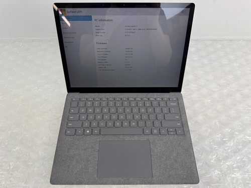 Microsoft Surface Laptop 3 1867 i5-1035G7 16GB 256GB SSD Touch No OS/AC ...