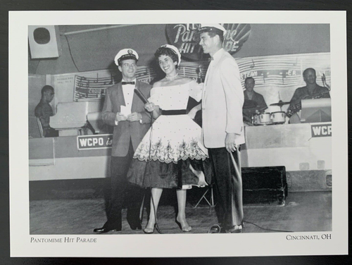 Pantomime Hit Parade - Cincinnati TV - Cincinnati, OH. postcard | eBay