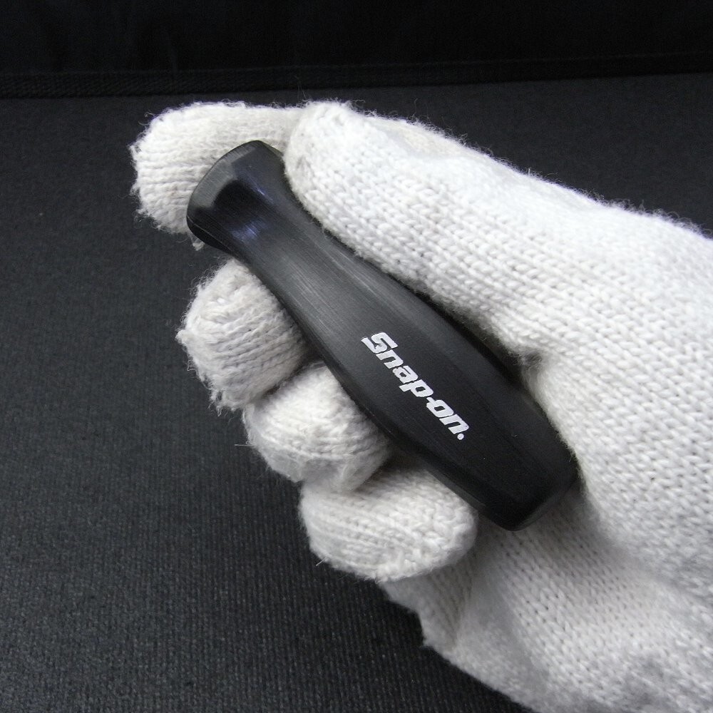 Snap-on Grip for Ratchet Handle with 6.35 Insert Angle Black JP ...