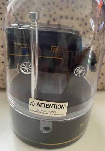 UPS UNITED PARCEL SERVICE Mini Remote Package Car New in Original ...