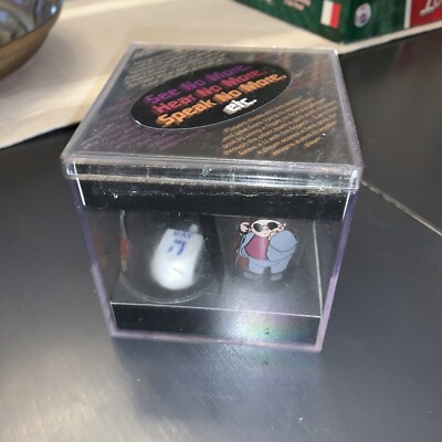 Kheper Games See No More Hear No More Speak No More Etc Shot Glass Game ...