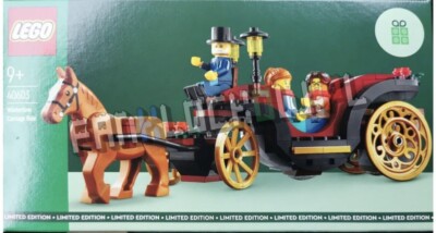 LEGO 40603 Wintertime Carriage Ride | eBay