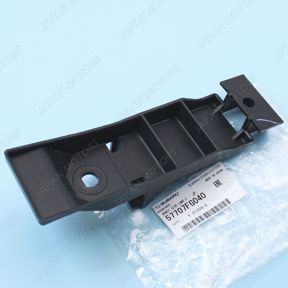 NEW Genuine OEM Subaru Impreza WRX Front Bumper Center Lower Bracket ...
