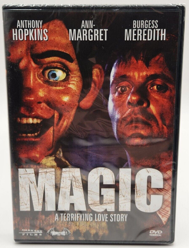 MAGIC - 1978 Anthony Hopkins Ventriloquist Dummy Horror Classic, Ann ...