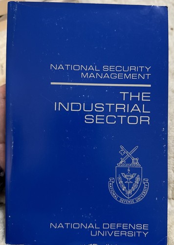 Vintage National Security Management: The Industrial Sector 1987 | eBay