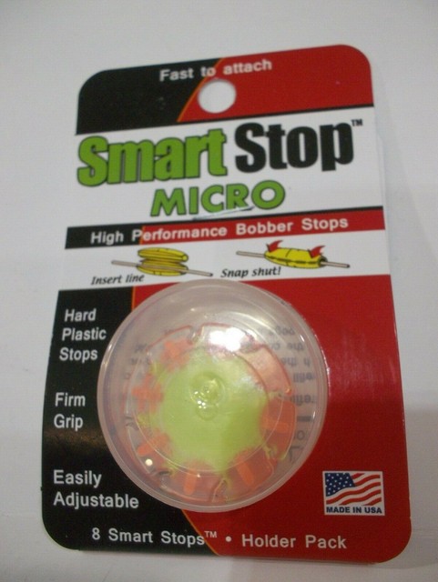 Smart Stop Micro 8pk Bobber Stops W/ Holder for sale online | eBay