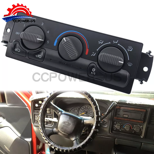 Climate Control Module For 1999-2002 Chevy Silverado GMC Sierra 1500 ...