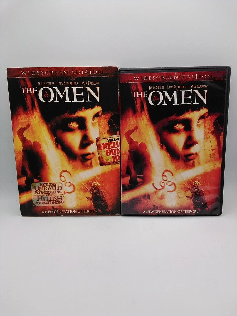 The Omen 2006 Dvd