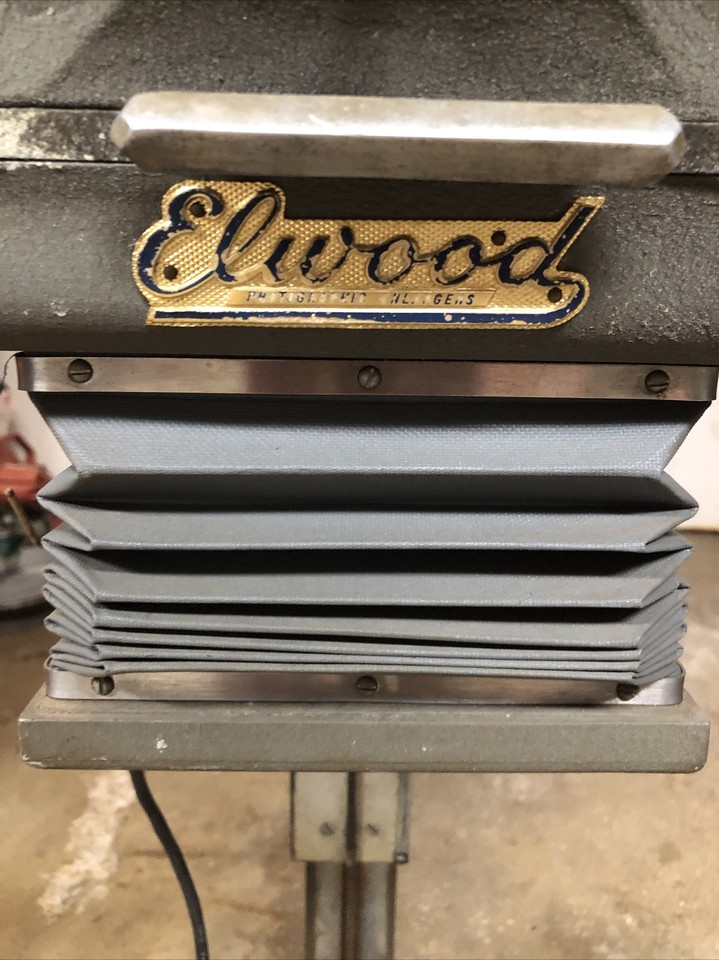 Vintage Elwood Photo Enlarger Silver | eBay