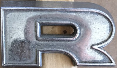 1964 And UP Ford Truck Letter R C4TB-8A342-C | eBay