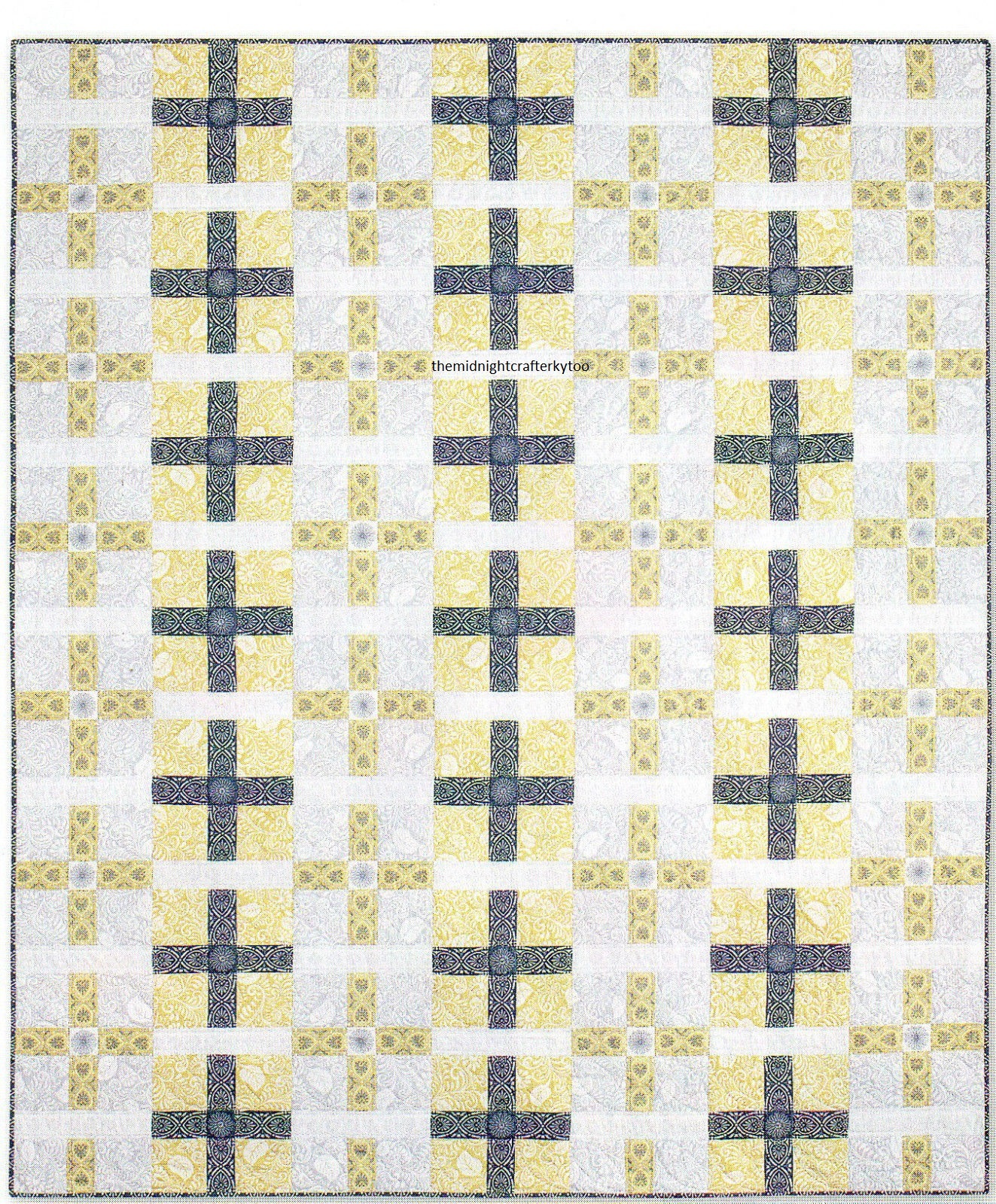 Criss Cross Tiles Quilt Pattern Pieced TJ | eBay