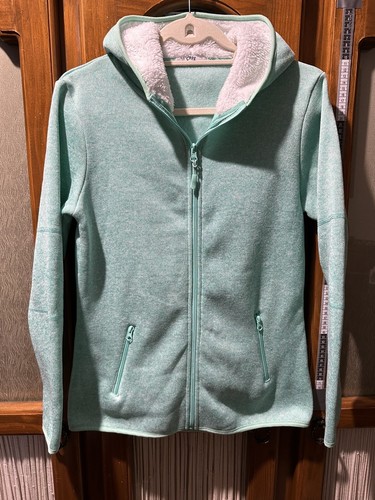 CAPE Girls Size 16 Years Hoodie Jacket Jumper Coat Lined As New Aqua ...