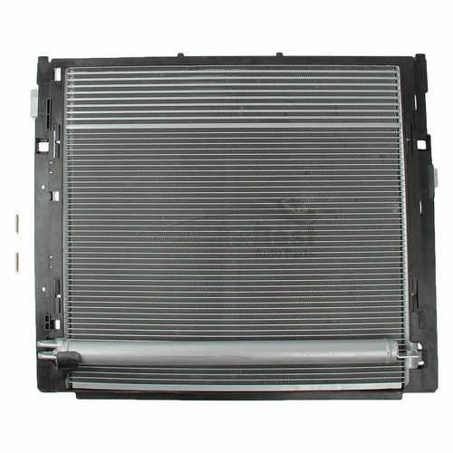 One New Nissens A/C Condenser Front 940394 0995000002 for Mercedes MB ...